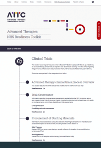 News • ATTC Network - Advanced Therapy Treatment Centre