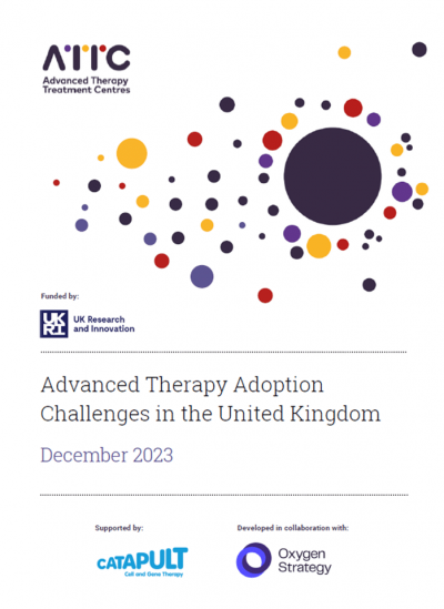 News • ATTC Network - Advanced Therapy Treatment Centre